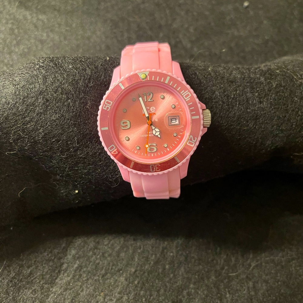 Pink Ice Watch - Gem